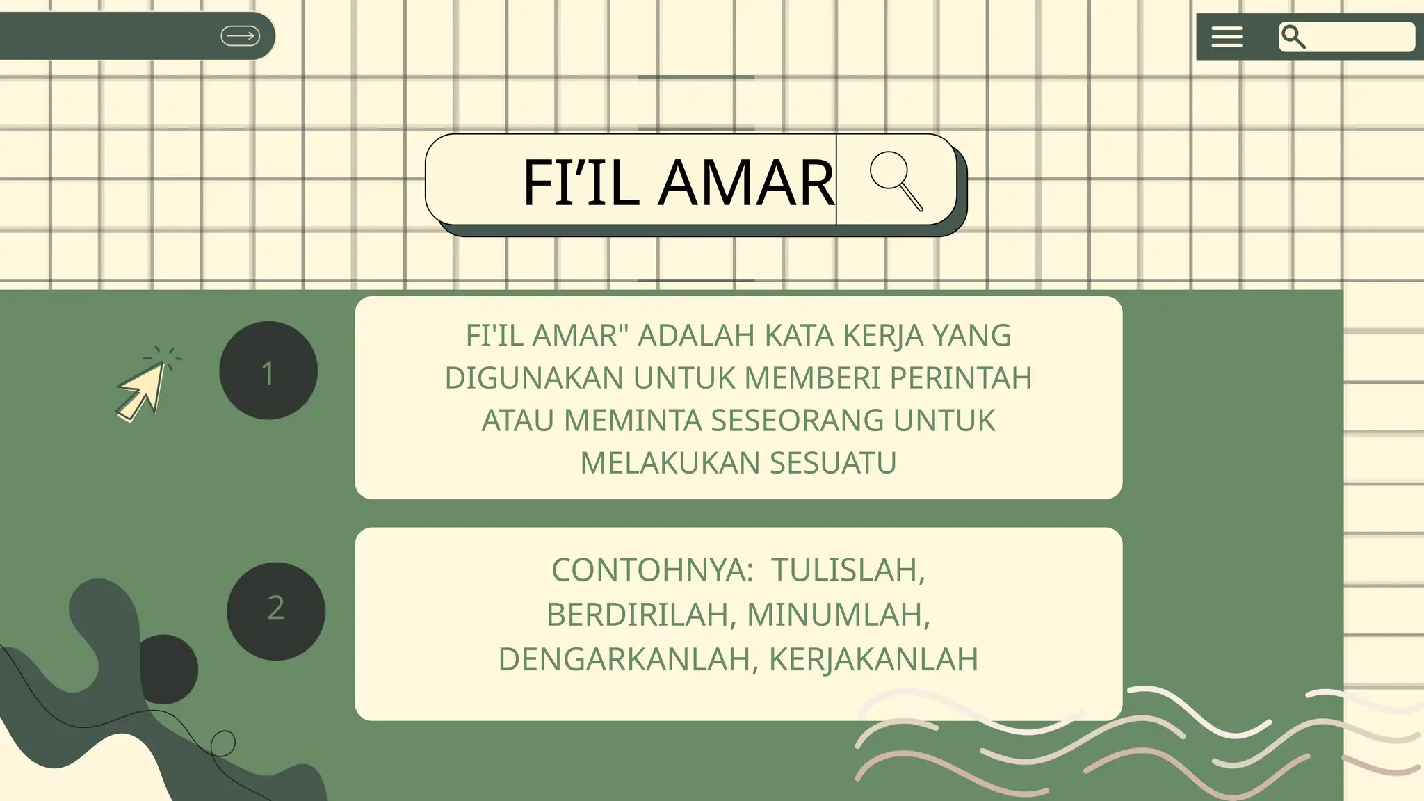 Fiil.amar , pengertian, contoh dan macam-macam nya | PPT