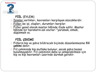 Fiil fiilimsi | PPTX