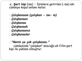 Fiil fiilimsi | PPTX