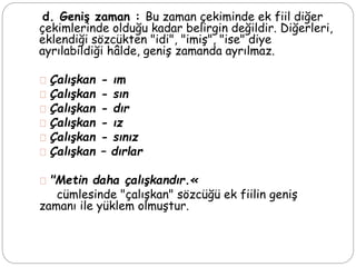 Fiil fiilimsi | PPTX