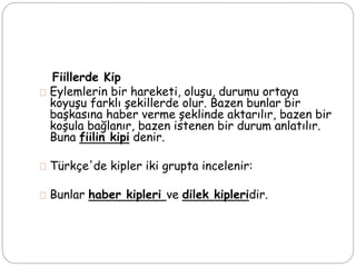 Fiil fiilimsi | PPTX