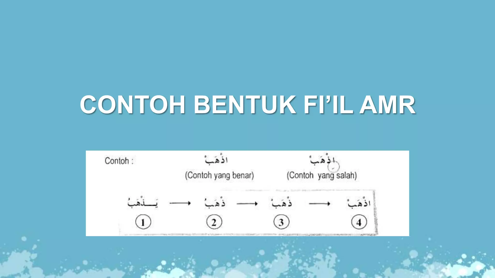 FI'IL AMR KELAS IX SEMESTER 2.pptx