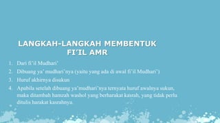 FI'IL AMR KELAS IX SEMESTER 2.pptx