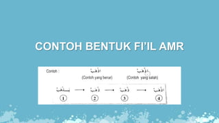 FI'IL AMR KELAS IX SEMESTER 2.pptx