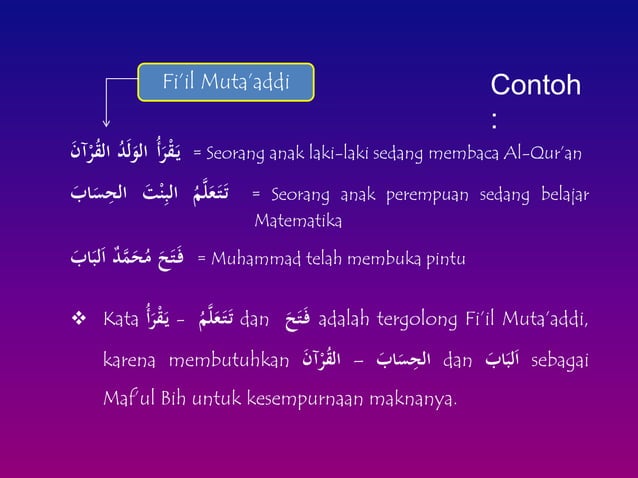 BAHASA ARAB Fi'il Fa'il Maf'ul Bih dan Zhorof.pdf