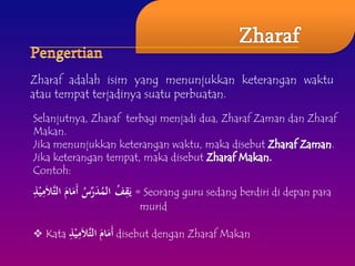 BAHASA ARAB Fi'il Fa'il Maf'ul Bih dan Zhorof.pdf