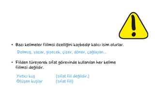 LGS Hazırlık 01. Fiilimsi | PPT