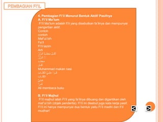Fiil,isim,huruf | PPTX
