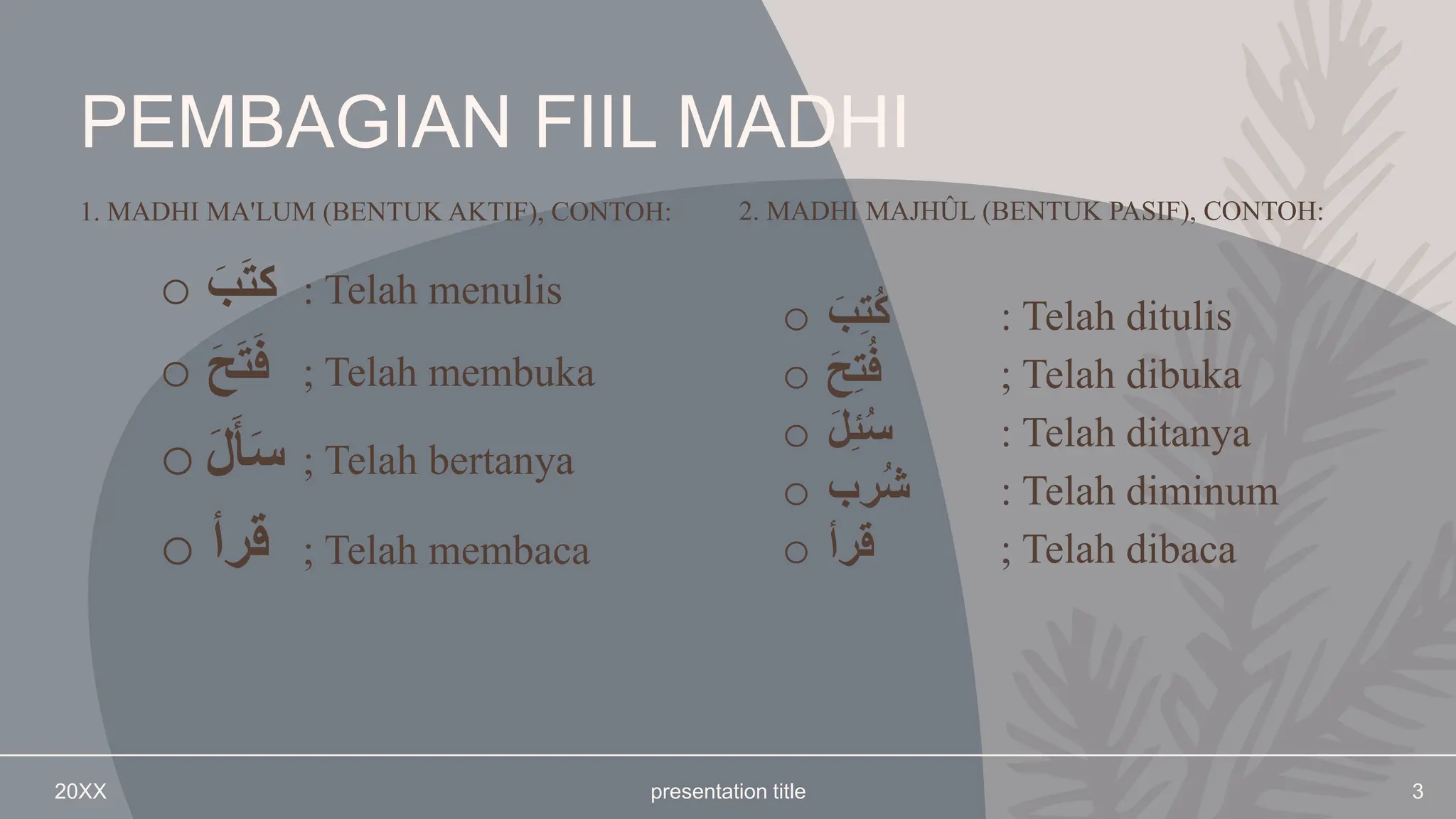 FI’IL MADHI ok beserta ciri-cirinya.pptx