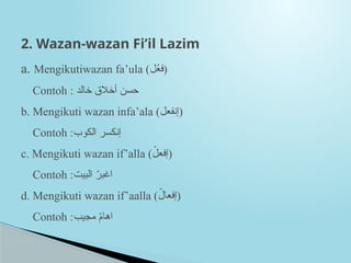penjelasan fi'il muta'addi dan lazim.pptx