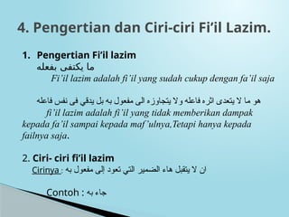 penjelasan fi'il muta'addi dan lazim.pptx