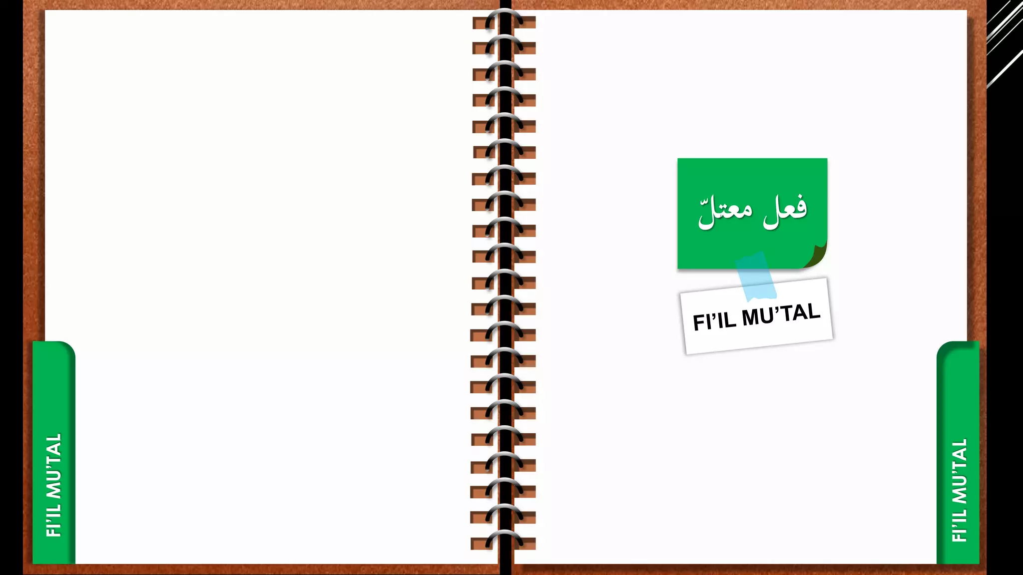 Fiil Sohih & Mu'tal | PDF