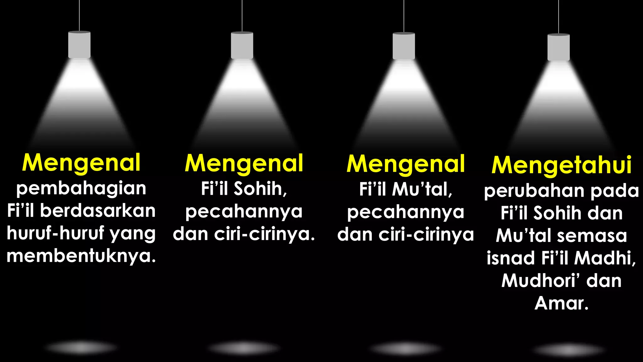 Fiil Sohih & Mu'tal | PDF