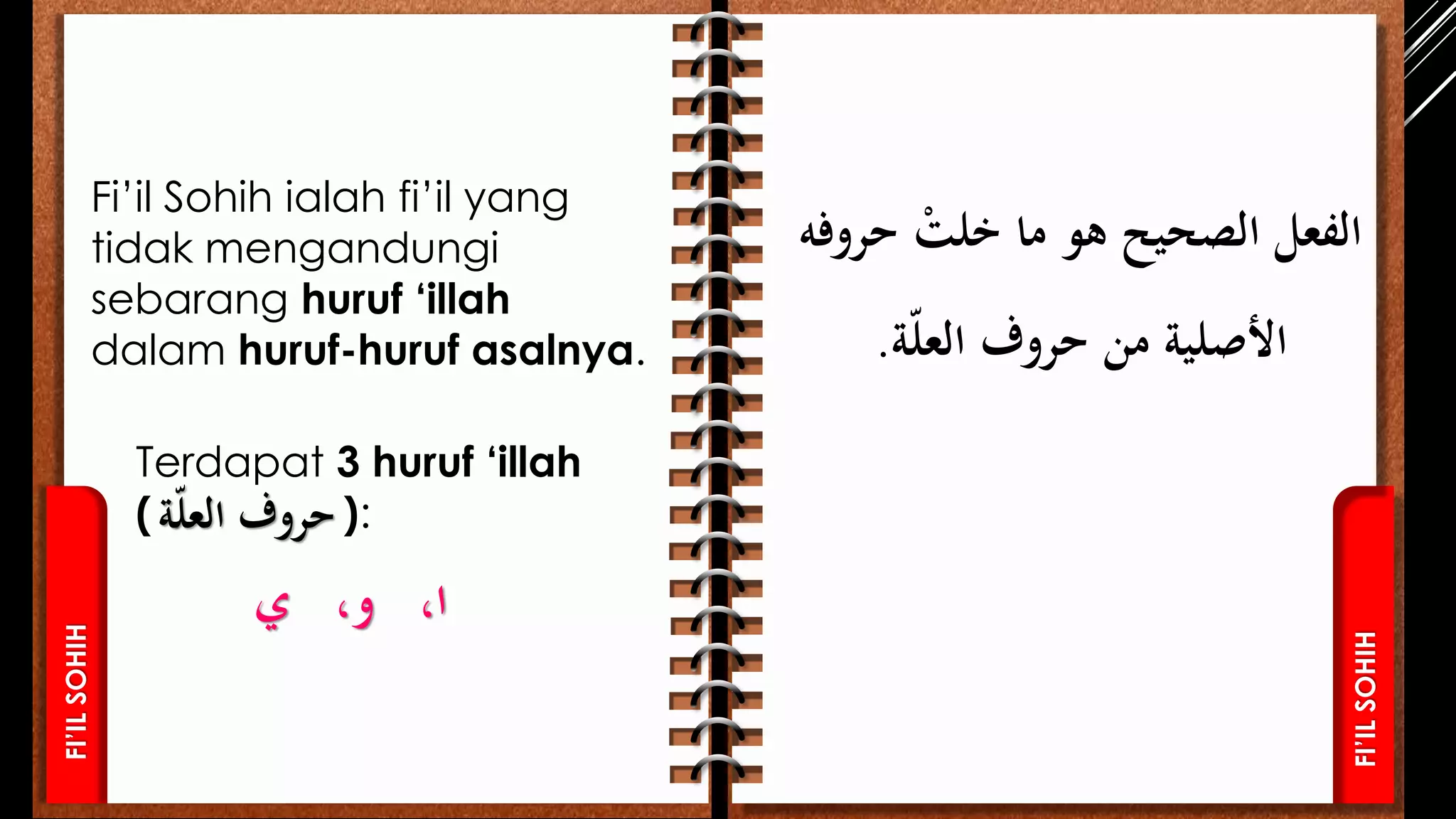 Fiil Sohih & Mu'tal | PDF