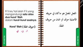 Fiil Sohih & Mu'tal | PDF