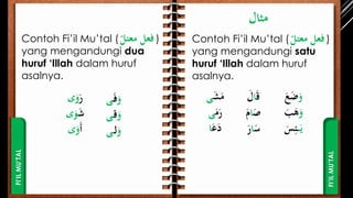 Fiil Sohih & Mu'tal | PDF