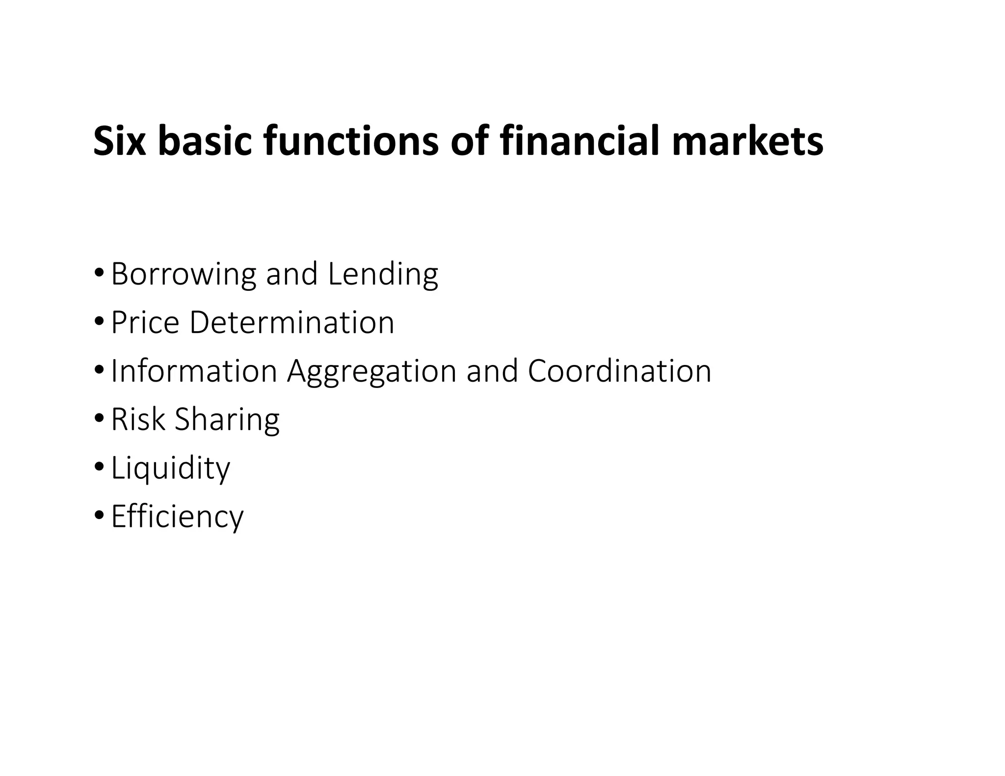 Financial Institutions, Instruments and Markets. | PDF