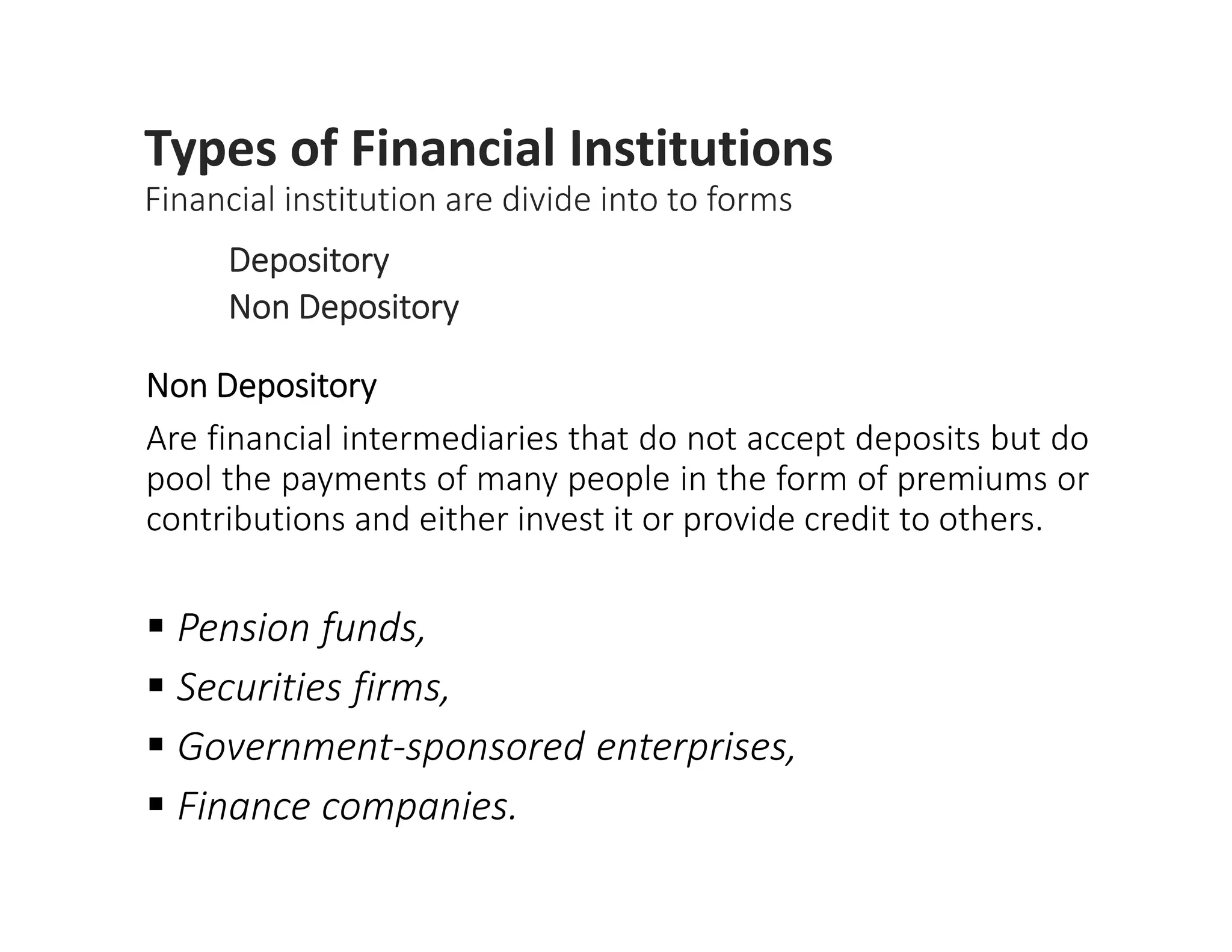 Financial Institutions, Instruments and Markets. | PDF