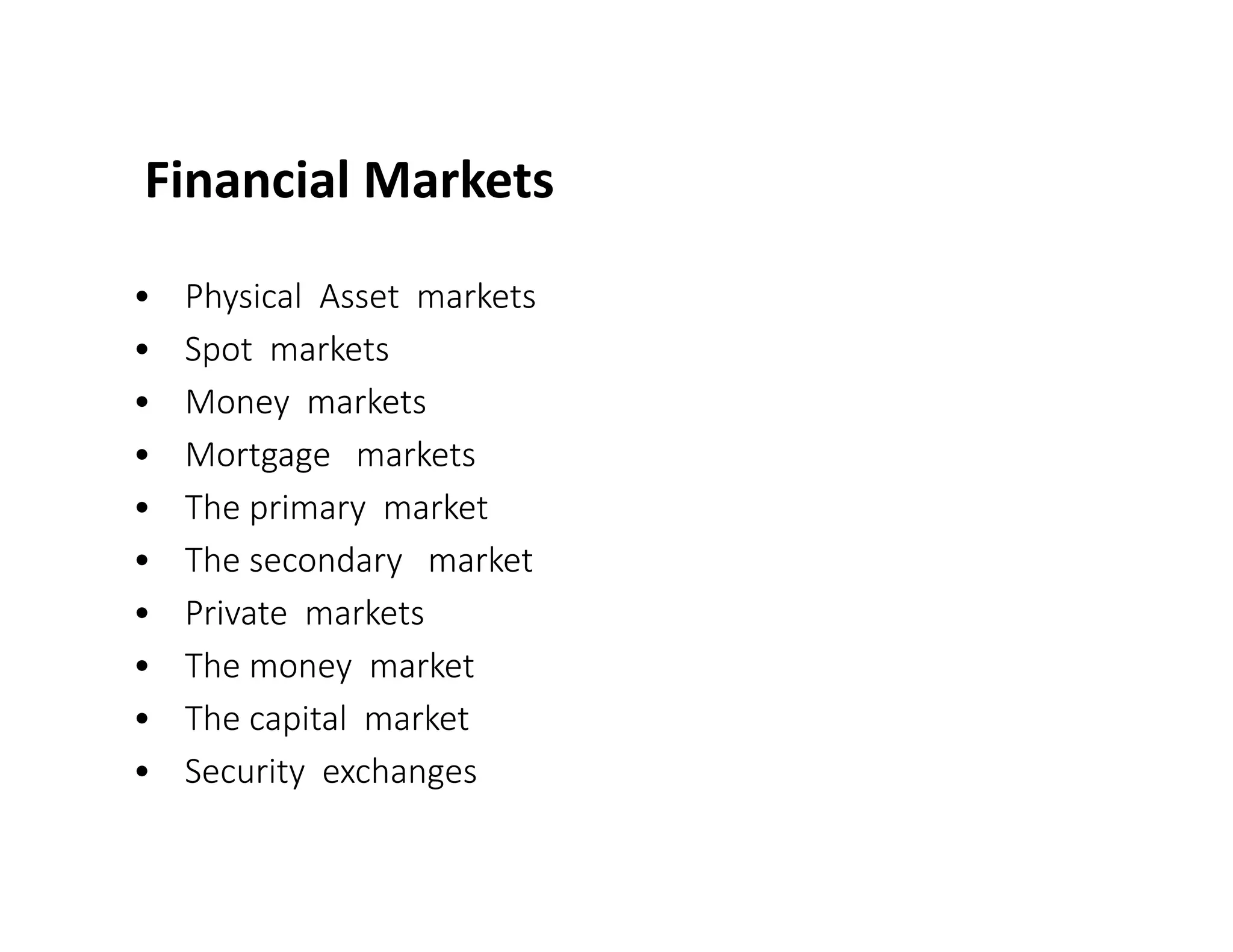 Financial Institutions, Instruments and Markets. | PDF