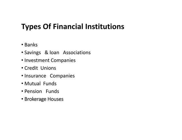 Financial Institutions, Instruments and Markets. | PDF