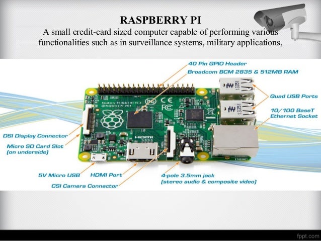 Smart Wireless Surveillance Monitoring using RASPBERRY PI