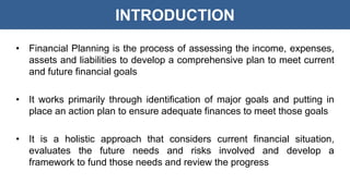 Financial planning | PPTX