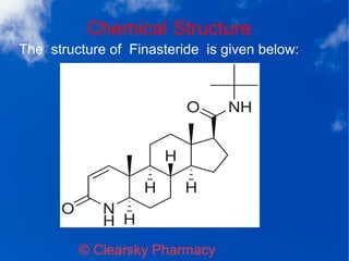 Finax (Finasteride 1 mg Tablets) | ODP