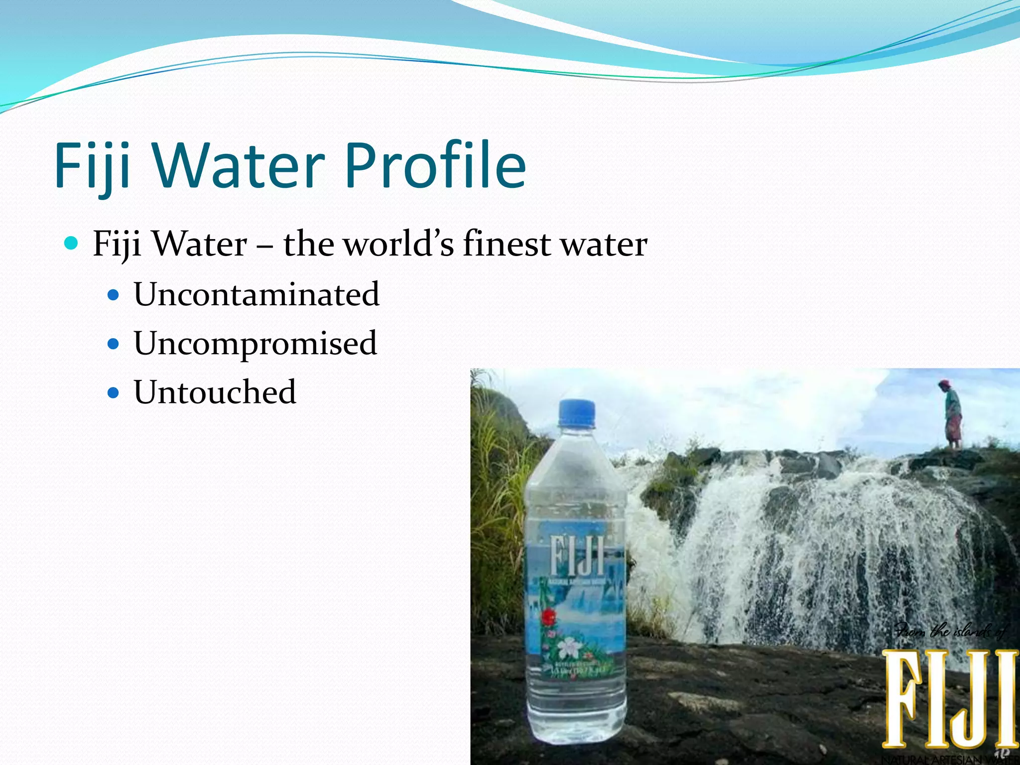 Fiji, marketing analysis | PPTX