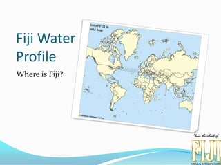 Fiji, marketing analysis | PPTX