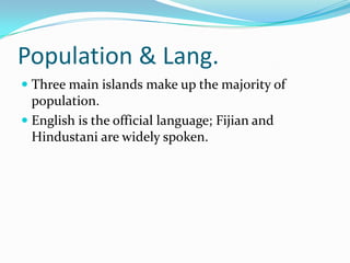 Fiji | PPTX