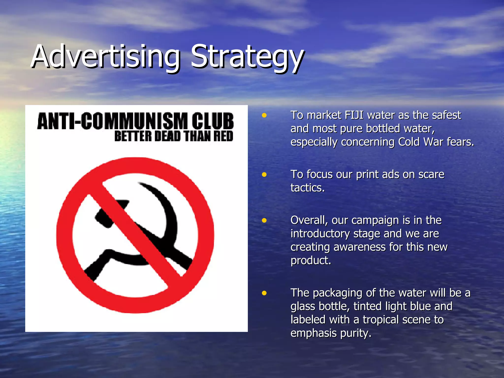 Fiji Water Campaign | PPT