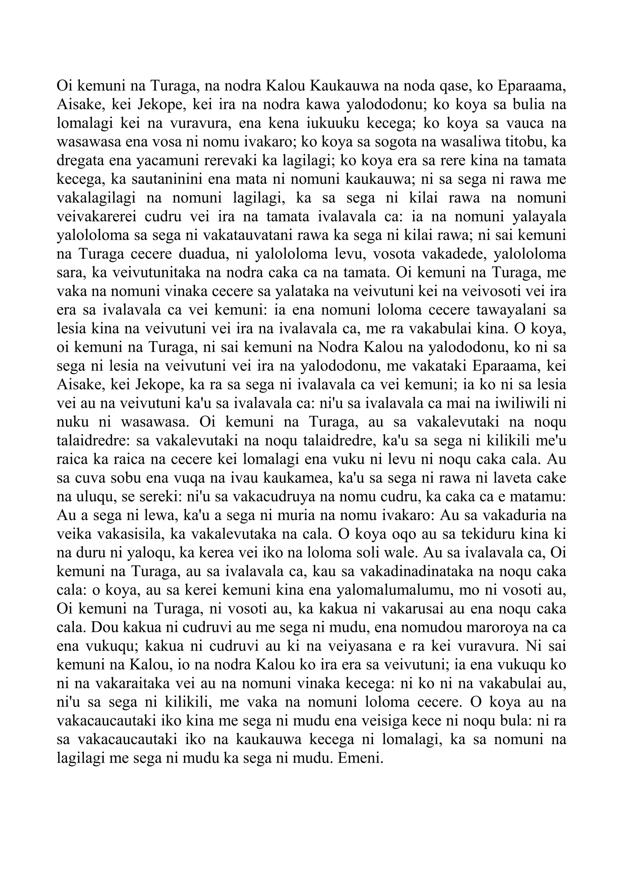 Fijian - Prayer of Manasseh.pdf