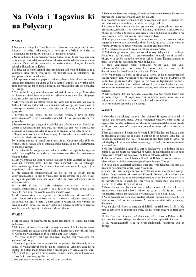 Fijian - The Epistle of Ignatius to Polycarp.pdf