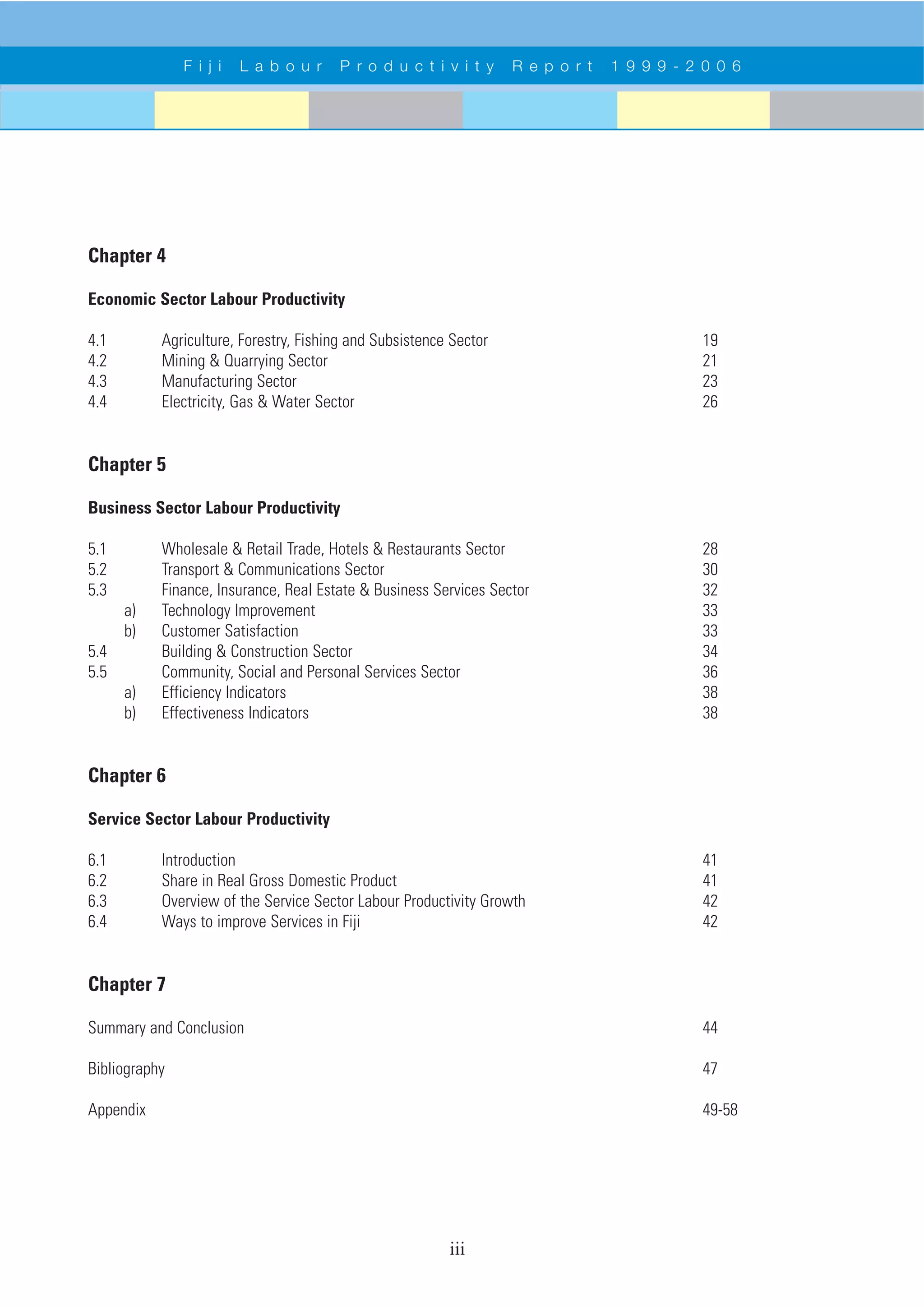 Fiji labour productivity_report | PDF