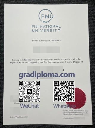 Fiji National University diploma, buy FNU degree | PDF