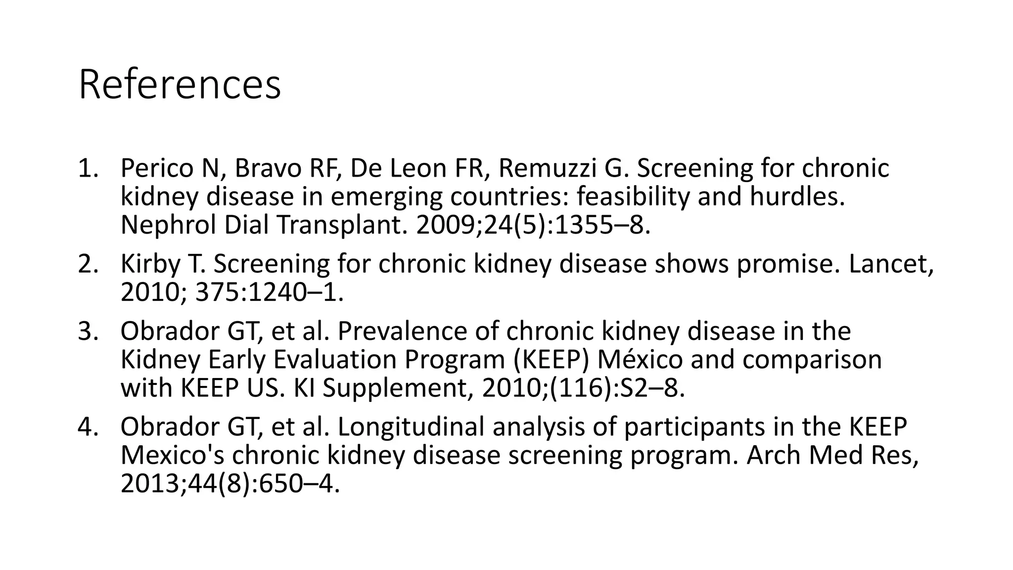 Kidney Disease Screening in Fiji - Dr Angus Ritchie | PPT