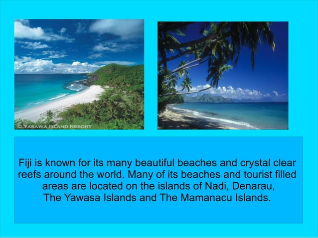 Fiji physical features | PPT