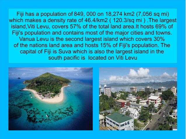 Fiji physical features | PPT