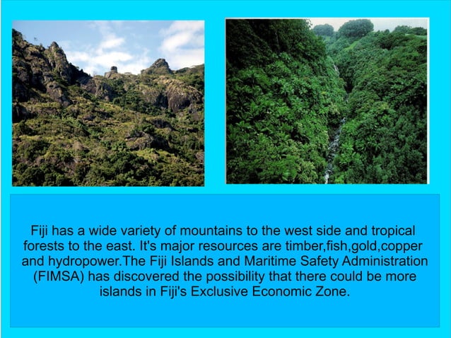 Fiji physical features | PPT