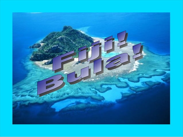Fiji physical features | PPT