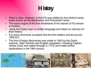 Fiji powerpoint | PPT