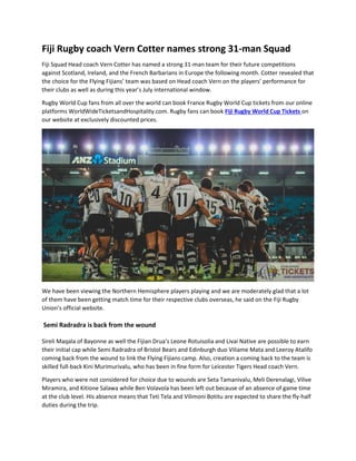 Fiji Rugby coach Vern Cotter names strong 31-man Squad.pdf