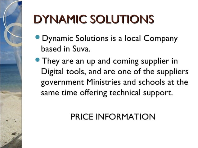 Digital Learning In Fiji | PPT