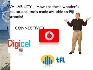 Digital Learning In Fiji | PPT