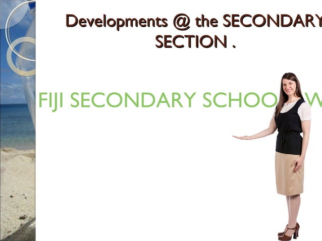 Digital Learning In Fiji | PPT