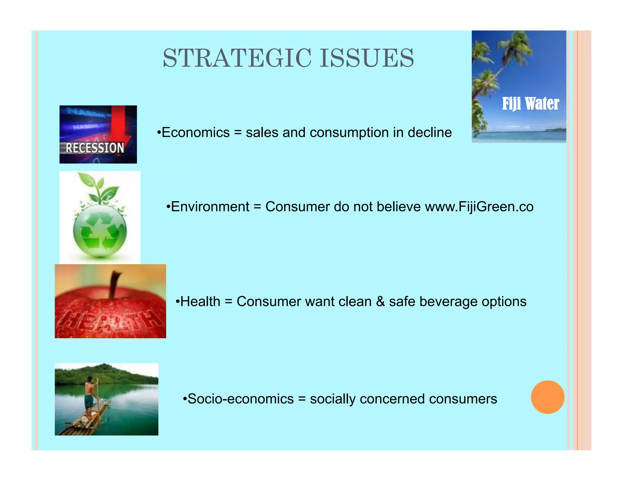 Fiji Water Strategic Plan | PDF