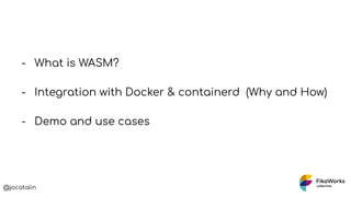 Docker + WASM.pdf | Operating Systems | Computer Software and Applications