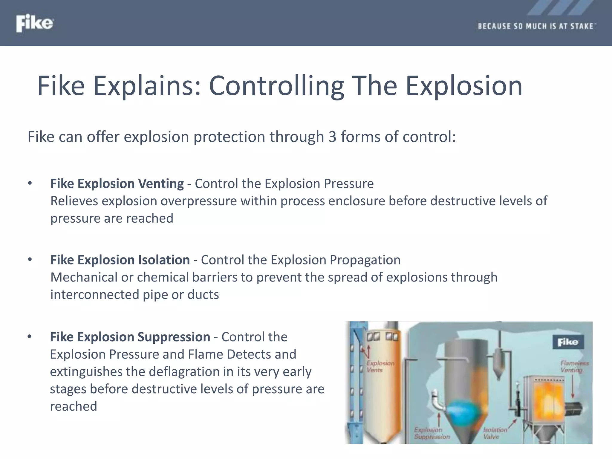 Fike Explains - Controlling an Explosion | PPTX
