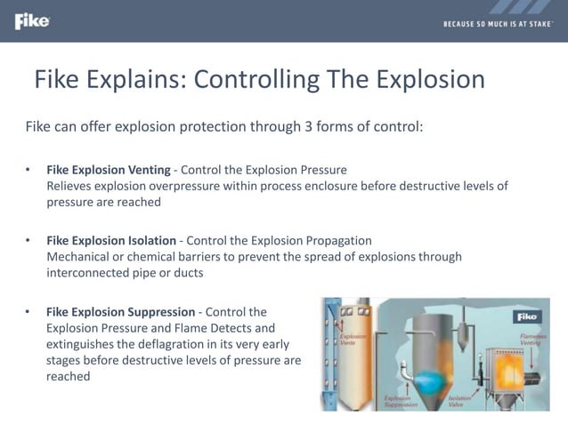 Fike Explains - Controlling an Explosion | PPTX