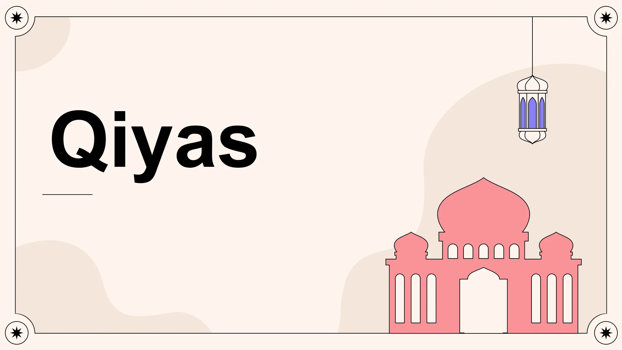 Fikih Sumber Hukum Islam Qiyas, Mukhtalaf Alaih | PPTX